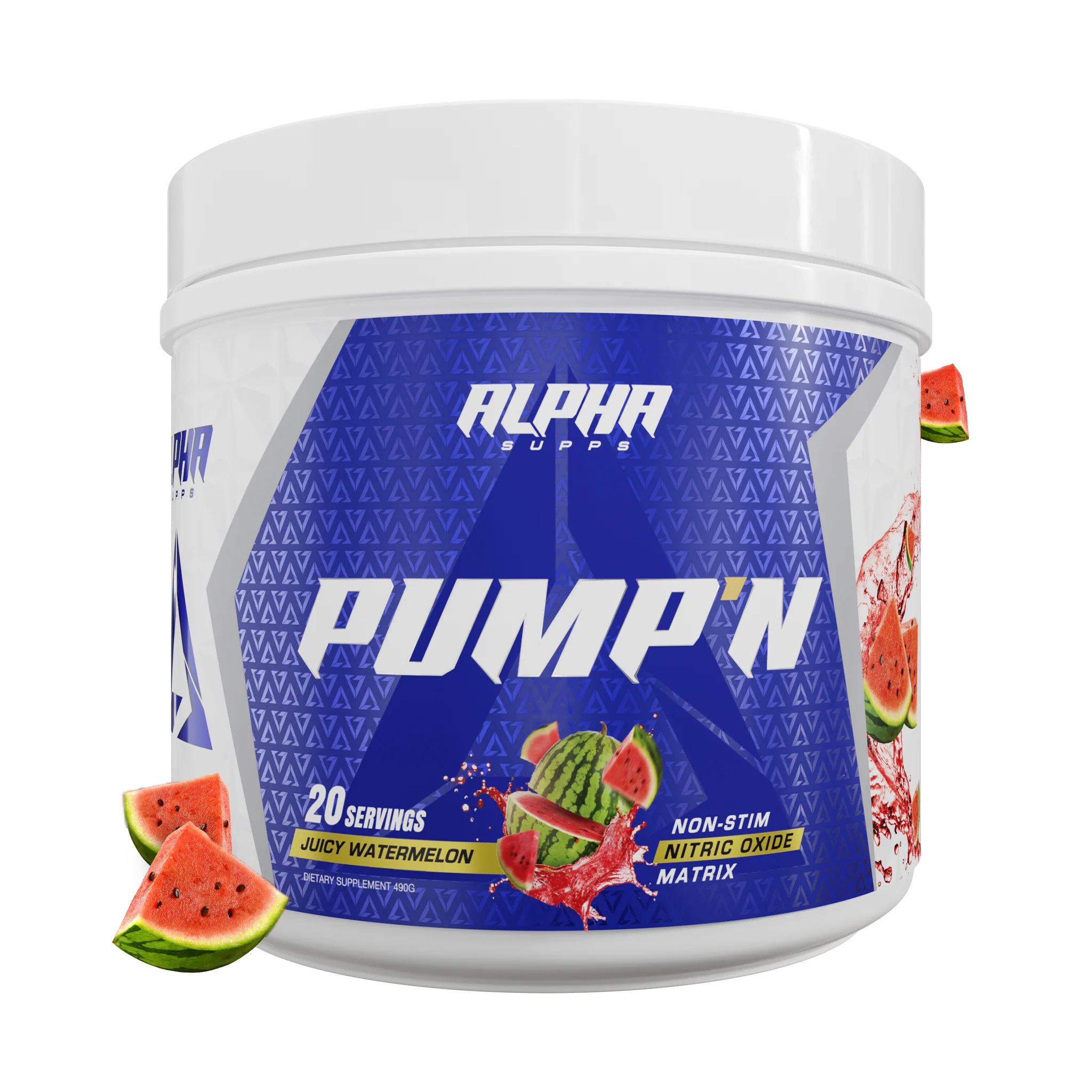 Alpha Pump'N – 760 Nutrition