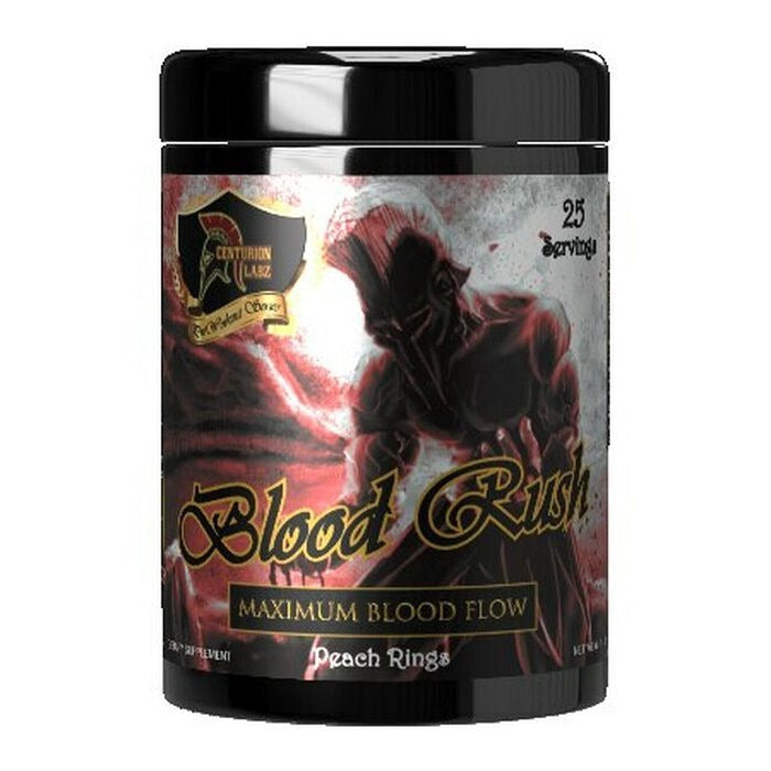 Blood Rush Pre-Workout – 760 Nutrition